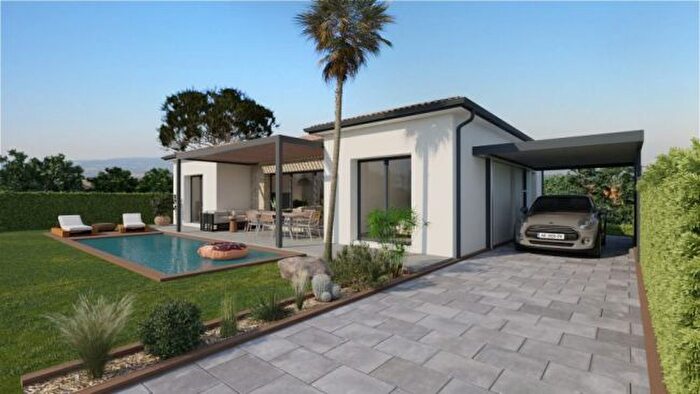 Maison à vendre - Vigoulet-Auzil - 4 pièces - 3 chambres