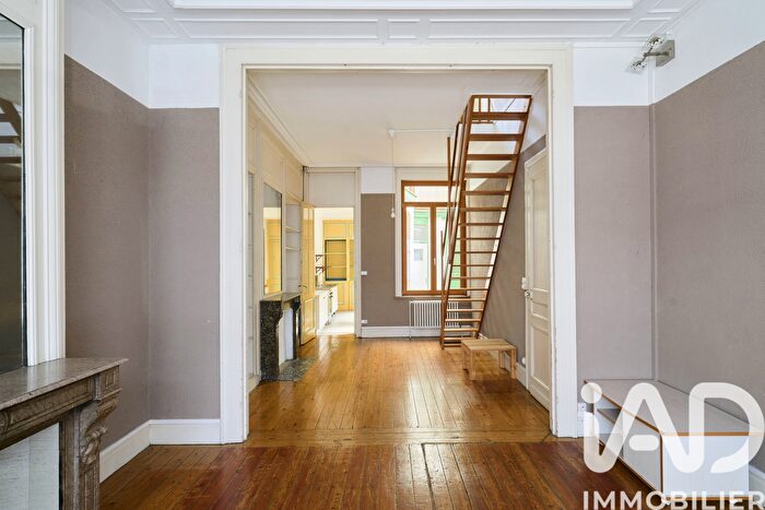Maison à vendre - Lille, Centre-ville, Euralille - 9 pièces - 4 chambres