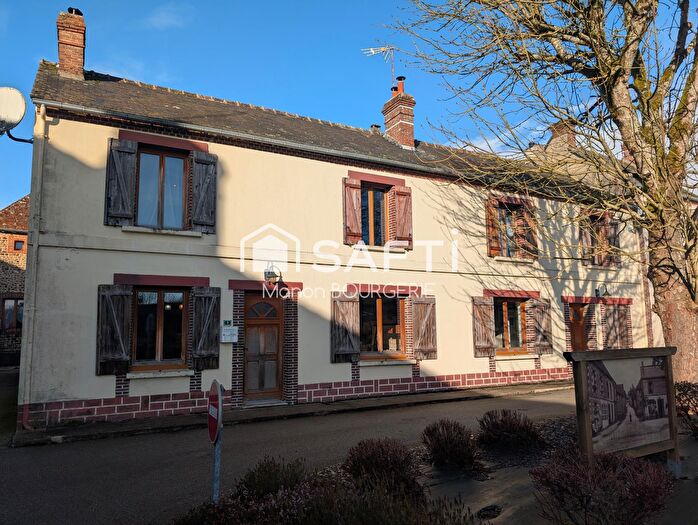 Maison à vendre - Bonsmoulins - 6 pièces - 4 chambres