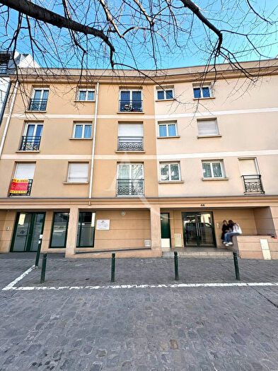 Appartement à louer - Alfortville, Zola Carnot, Alouettes, Val de Seine - 3 pièces - 2 chambres