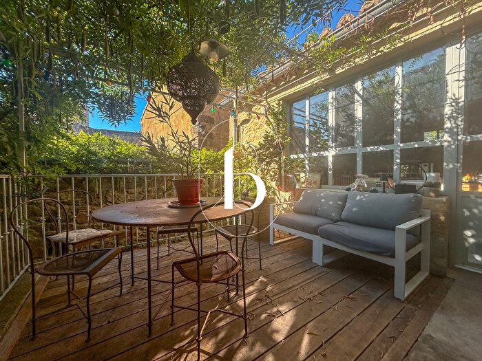 Maison à vendre - Uzès - 6 pièces - 2 chambres