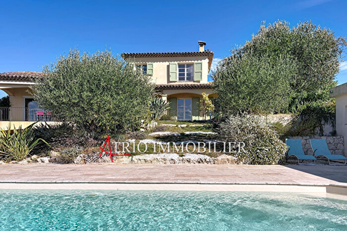 Maison à vendre - La Gaude - 5 pièces - 4 chambres