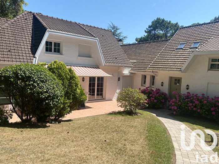 Maison à vendre - Le Touquet-Paris-Plage, La Dune au Loup, Espace Nouveau Siècle, Aéroport - 8 pièces - 6 chambres