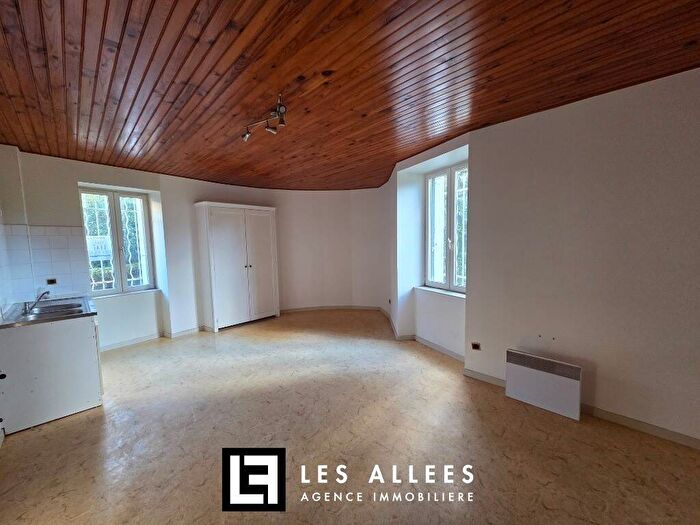 Appartement à louer - La Bégude-de-Mazenc - 2 pièces - 1 chambre