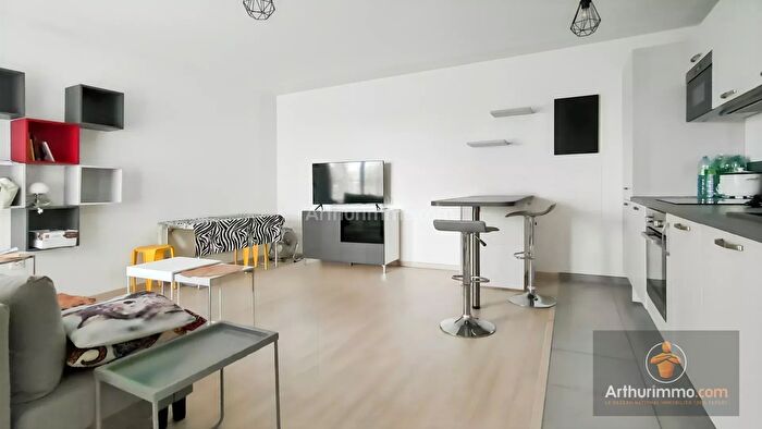 Appartement à louer - Bondoufle - 2 pièces - 1 chambre