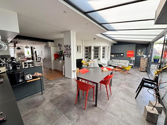 Maison à vendre - Toulouse, Bonnefoy - 6 pièces - 4 chambres