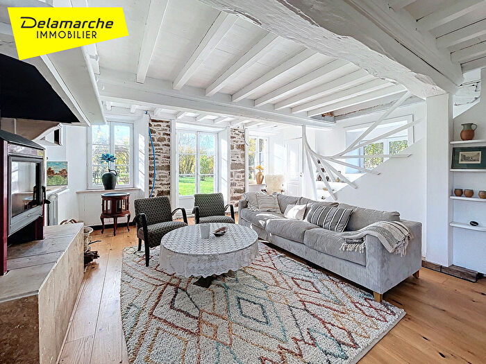 Maison à vendre - Hambye - 7 pièces - 4 chambres