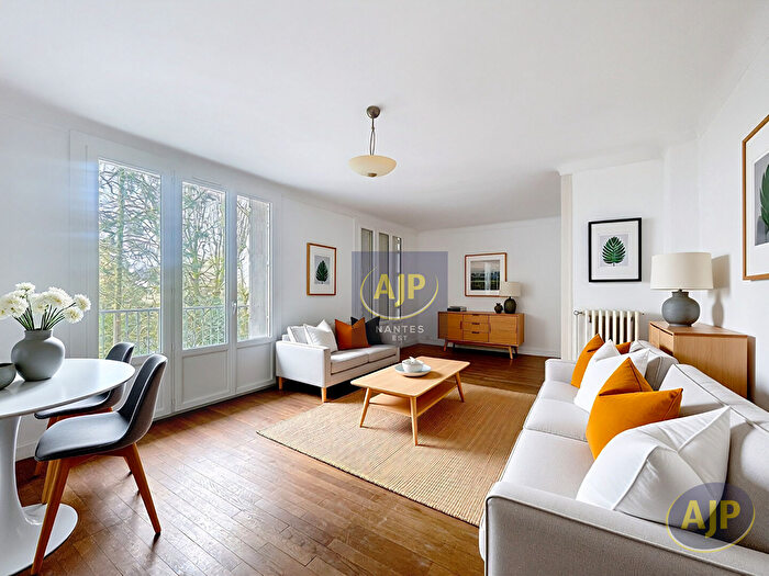 Appartement à vendre - Nantes, Saint-Donatien, Tortière - 3 pièces - 2 chambres