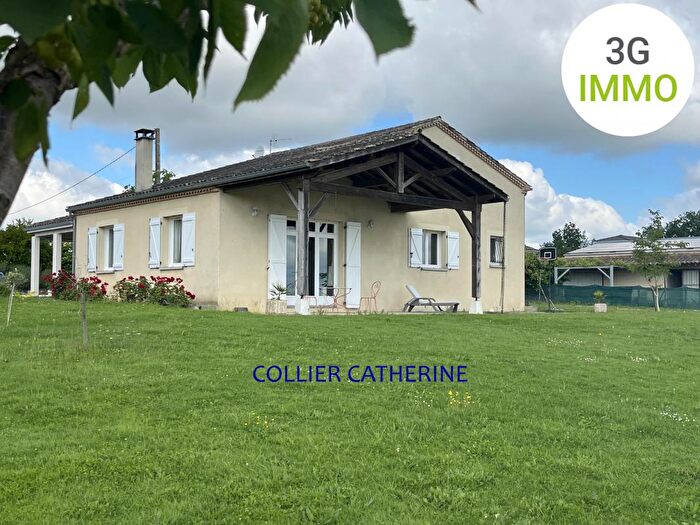 Maison à vendre - Le Mas-dAgenais - 5 pièces - 3 chambres