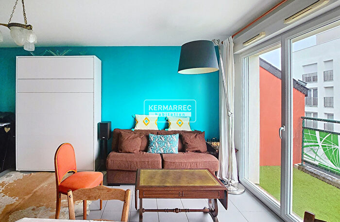 Appartement 3 pièces à Nantes, Saint-Clément, Jardin des plantes, Caserne Lamoricière, à vendre