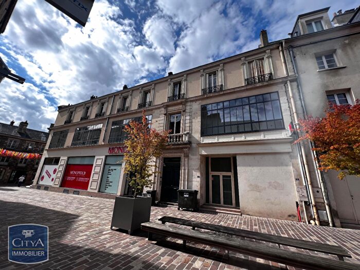 Appartement à vendre - Alençon, Coeur de Ville - 4 pièces - 3 chambres