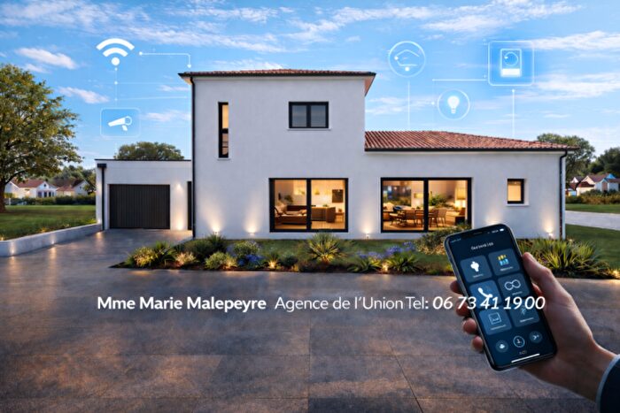 Maison à vendre - Beauzelle - 5 pièces - 4 chambres