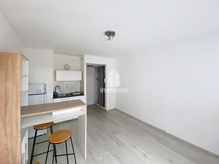 Appartement à louer - Strasbourg, Krutenau - 1 pièce