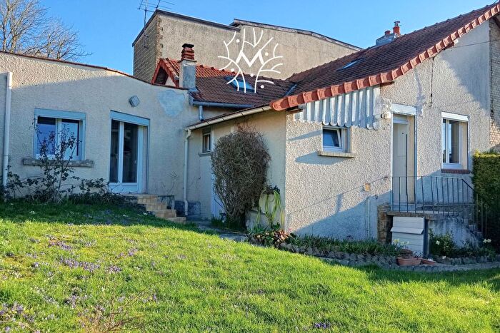 Maison à vendre - Rethel - 3 pièces - 2 chambres