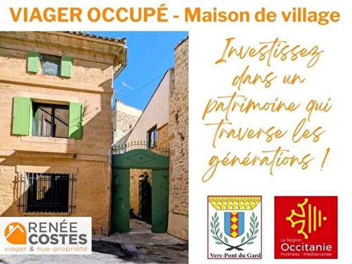 Maison 5 pièces à vendre à Vers-Pont-du-Gard