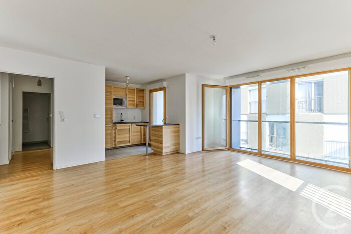 Appartement à vendre - Aubervilliers, Villette, Quatre-Chemins - 4 pièces - 3 chambres