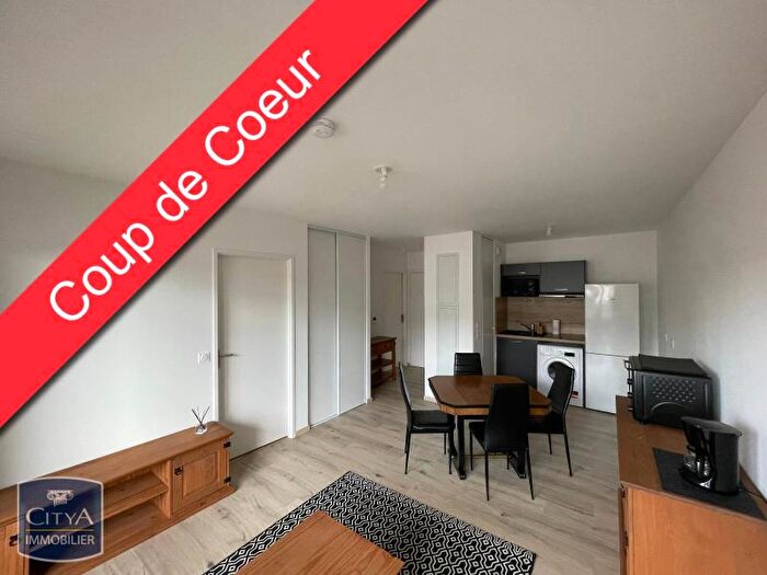 Appartement à louer - Le Mans, République, Jacobins - 2 pièces - 1 chambre