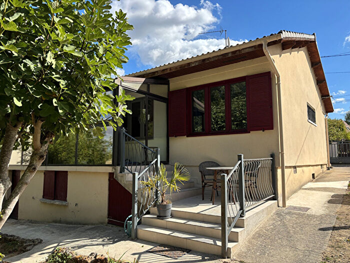 Brunoy, Centre-ville - Maison 3 pièces à vendre