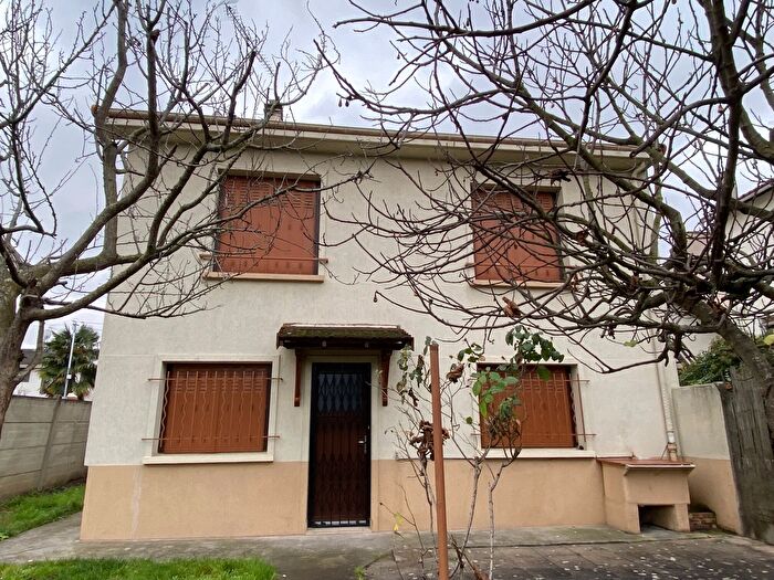 Maison à vendre - Bobigny, Pierre Sémard - 5 pièces - 4 chambres