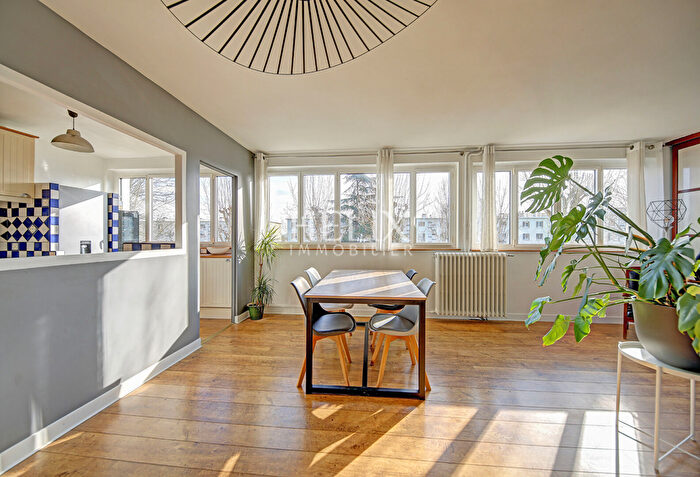 Le Pecq, Ermitage, Charles de Gaulle : Appartement 4 pièces à vendre