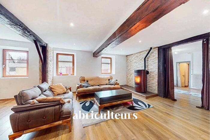 Maison à vendre - Le Boullay-Mivoye - 7 pièces - 5 chambres