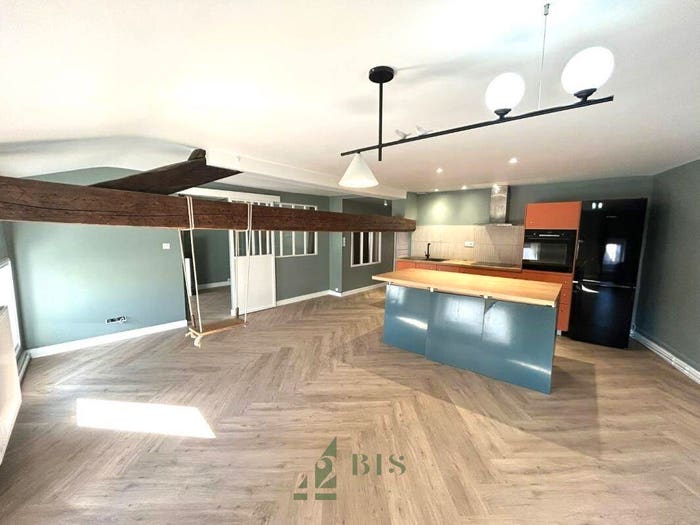 Roanne : Appartement 3 pièces à louer