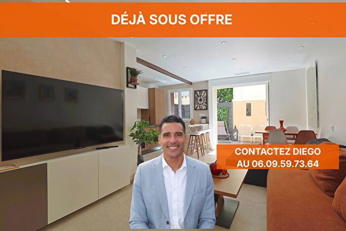 Vallauris, Golfe Juan, Vieux Port - Appartement 3 pièces à vendre