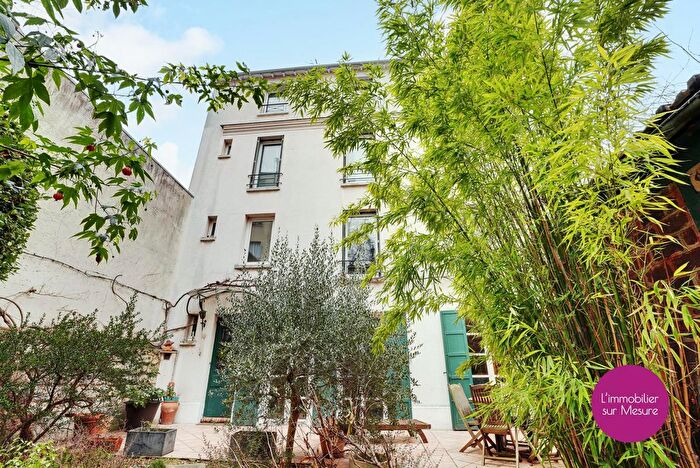 Maison à vendre - Vanves, Centre Saint-Rémy - 6 pièces - 4 chambres