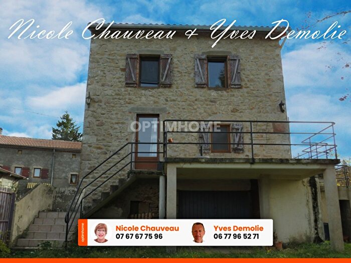 Maison à vendre - Vernet-la-Varenne - 5 pièces - 3 chambres