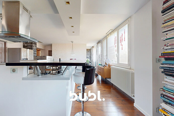 Appartement à vendre - Rueil-Malmaison, Coeur de Ville - 6 pièces - 3 chambres