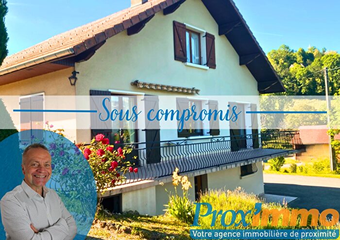 Maison à vendre - Miribel-les-Échelles - 6 pièces - 4 chambres