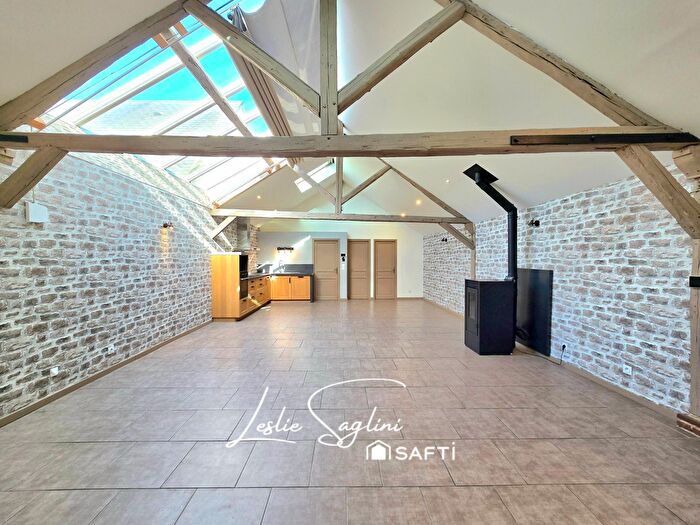 Maison à vendre - Lisieux, Centre-ville - 3 pièces - 2 chambres