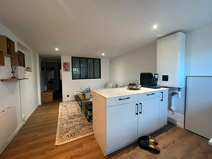 Appartement à vendre - Bernières-sur-Mer - 2 pièces - 1 chambre