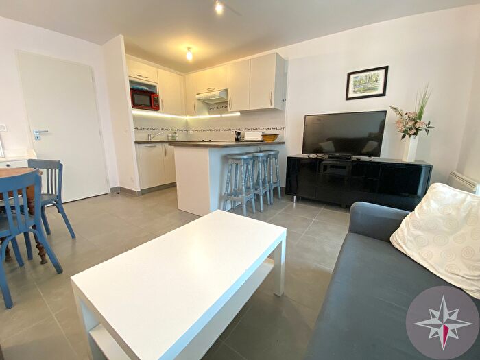 Appartement à louer - Mauguio, Carnon - 2 pièces - 1 chambre