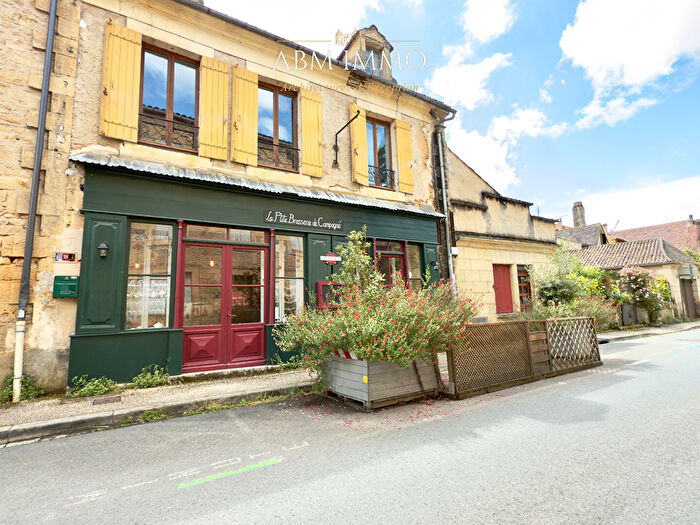 Le Buisson-de-Cadouin : Maison 3 pièces à vendre