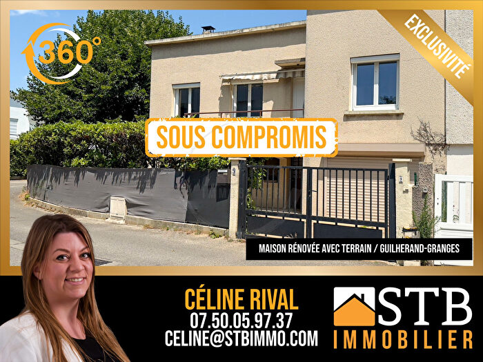 Maison à vendre - Guilherand-Granges - 3 pièces - 2 chambres