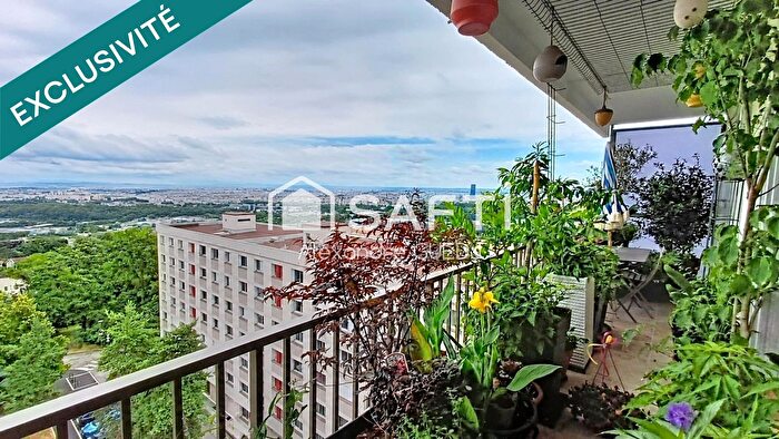 Caluire-et-Cuire, Montessuy - Appartement 3 pièces à vendre