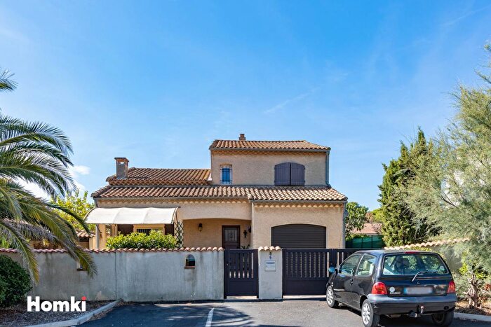 Maison à vendre - Sérignan - 5 pièces - 4 chambres