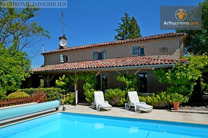 Maison à vendre - Duras - 9 pièces - 3 chambres
