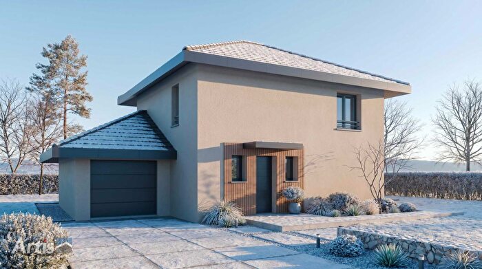 Maison 5 pièces à Verrens-Arvey, à vendre