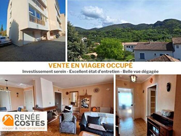Appartement à vendre - Nyons - 3 pièces - 2 chambres