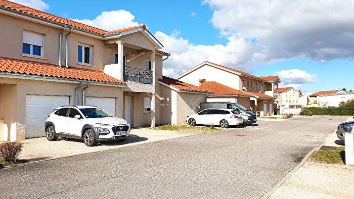 Appartement à louer - Soucieu-en-Jarrest - 2 pièces - 1 chambre