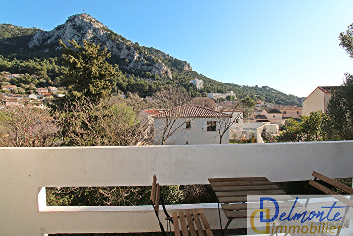 Appartement à vendre - Toulon, La Chapelle, Saint-André - 3 pièces - 2 chambres