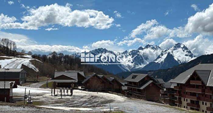 Appartement à vendre - Montgellafrey - 3 pièces