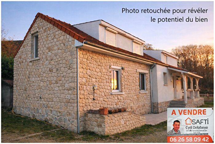 Maison à vendre - Saint-Vallier - 5 pièces - 3 chambres