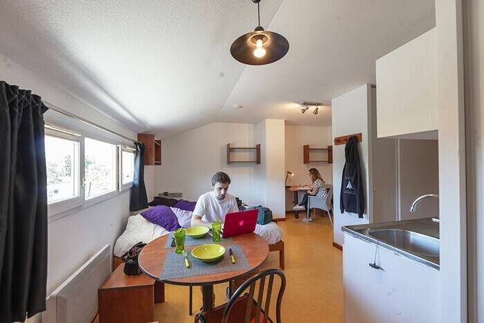 Nord, Gières : Appartement 1 pièce à louer