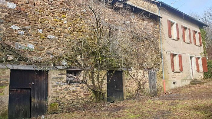 Maison à vendre - Châteauneuf-la-Forêt - 6 pièces - 4 chambres