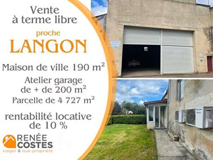 Maison 5 pièces à vendre à Langon