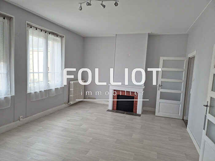 Appartement à louer - Saint-Lô, Nord - 3 pièces - 2 chambres