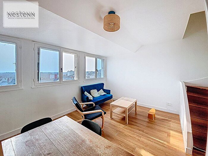 Appartement à louer - Carmes Sud, Orléans - 2 pièces - 1 chambre